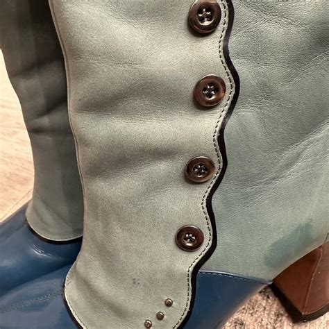 Adorable John Fluevog Boots That Will Make Any Depop
