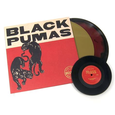 Black Pumas Black Pumas Deluxe Edition Colored Vinyl Vinyl 2lp7