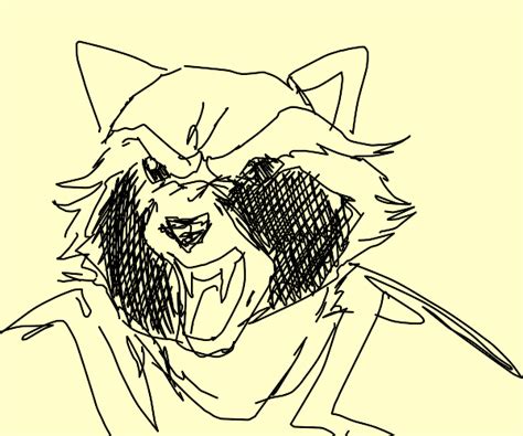 Angry Rocket Drawception