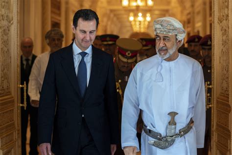 Bashar Al Assad Besøkte Oman