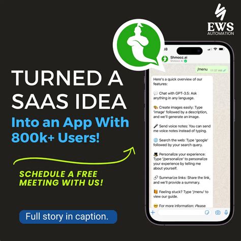 Ews Automation On Linkedin Aichatbot Innovation