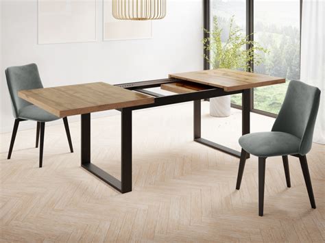 Table à Manger Rectangulaire Pour Salon Table à Manger Style Loft