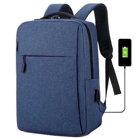Mochila Masculina Para Notebook Moda 18l 156 Polegadas Fone De Ouvido E Usb Jorge Shopee Brasil