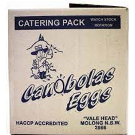 Canobolas Eggs Caterers Pack 700g