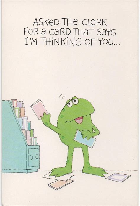 Funny Thinking Of You Cards Printable At Evelyn Mcelroy Blog