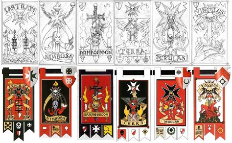 Black Templars Banner