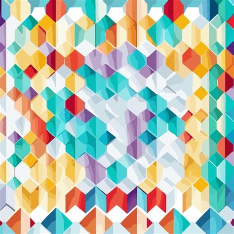 Premium Vector Hexagon Patterns Vector