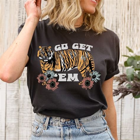 Go Get Em Tiger Etsy