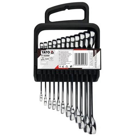 Stainless Steel 12pcs Combination Rachet Spanner Set At Best Price In Chennai