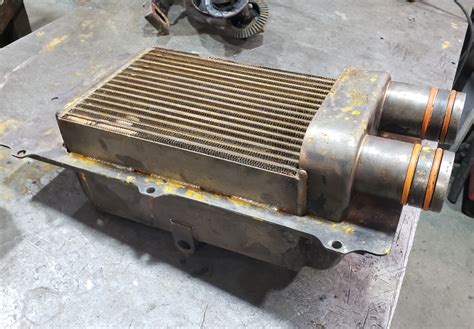 Aftercooler Intercooler Pressure Test 02 02 2024  Motor Mission Machine And Radiator