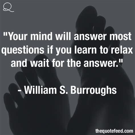 William Burroughs Quotes Quotesgram William Burroughs Quotes Quotesgram