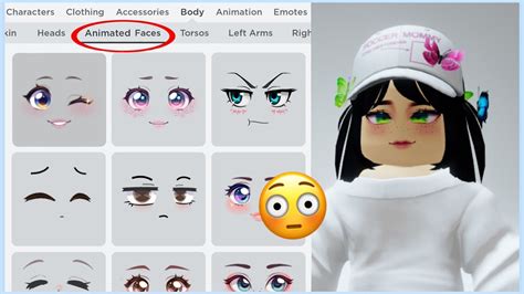 Animações De Faces No Roblox 😱 Youtube
