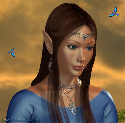 Elven Queen Hivewire 3d Community