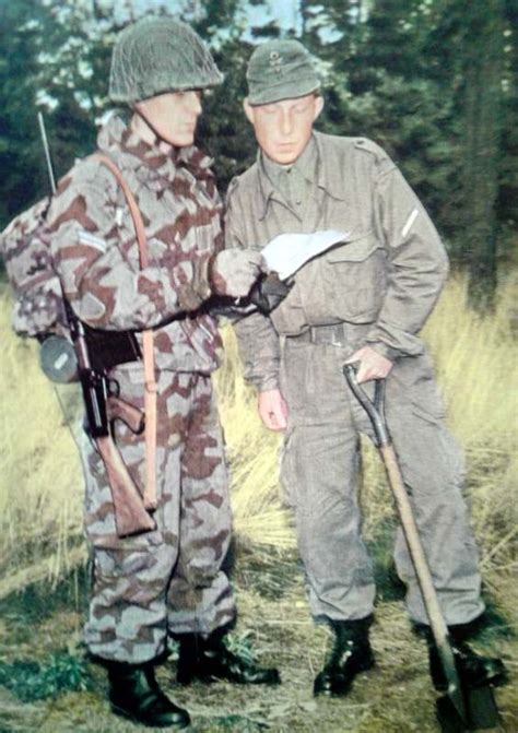 1959 West German Manual With Some Pics Of Uniform And Insignia Pages