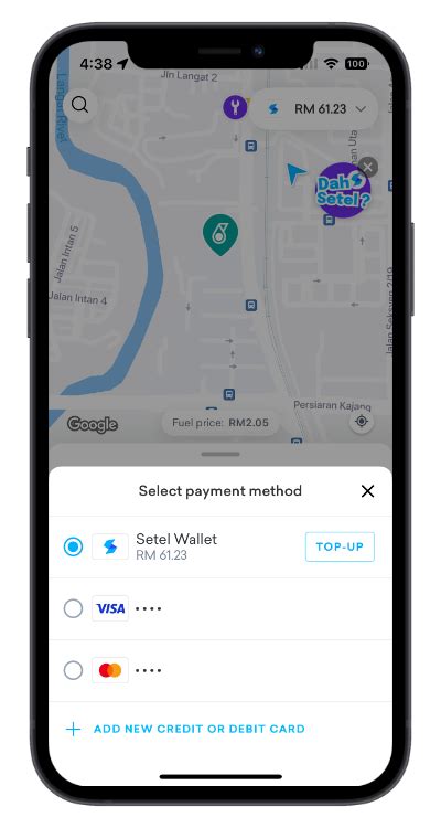 Setel Help How Do I Top Up My Setel Wallet