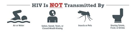 Hiv Transmission Hiv Basics Hivaids Cdc