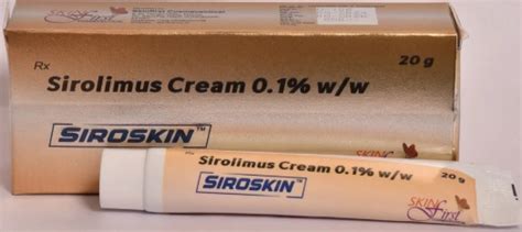 Sirolimus Cream Topical Rapamycin Cream Find Prices Online