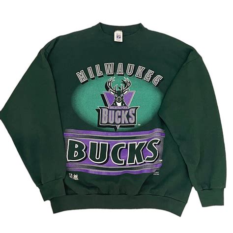 Vintage Milwaukee Bucks Sweatshirt For All To Envy