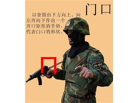 实用战术手语 Word文档在线阅读与下载 无忧文档