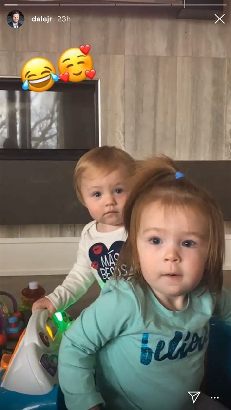 Isla Rose Earnhardt Dale Earnhardt Jr Dale Earnhardt Amy Earnhardt