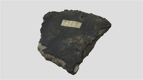 Condrite Download Free 3d Model By Dipterra Unimi [0ad79a1] Sketchfab