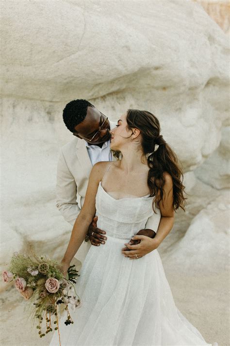 Boho Outdoor Elopements Featuring Jenny Yoo And Rue De Seine Wedding