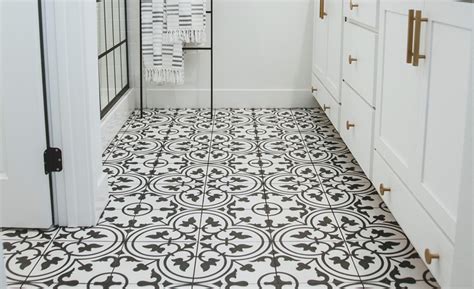 Patterned Bathroom Floor Tiles Ideas Flooring Tips