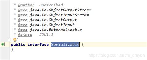 没有任何东西的 Serializable 接口， 为什么实现这个接口就可以序列化没有实现serializable 为什么也可以序列化 Csdn博客