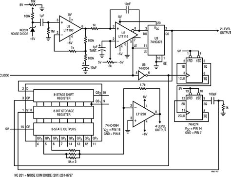 Circuit Diagram For Electronic Eye