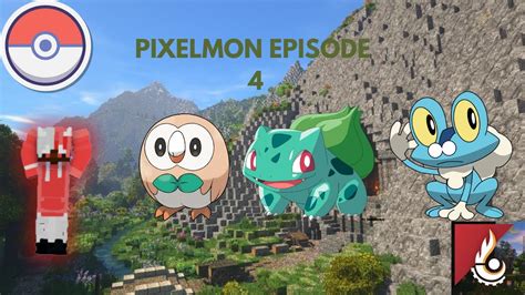 Pixelmon Starter Mayhem {episode 4} Youtube