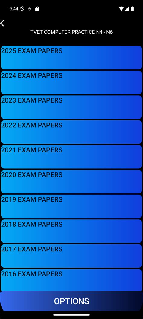Tvet Computer Practice N4 N6 Offline Study App