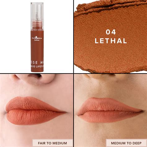 Mousse Matte Liquid Lipstick Labial De Barra Líquido Mate Italia D Ragazza Cosmetici