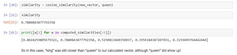 Word2vec And Semantic Similarity Using Spacy Nlp Spacy Series Part