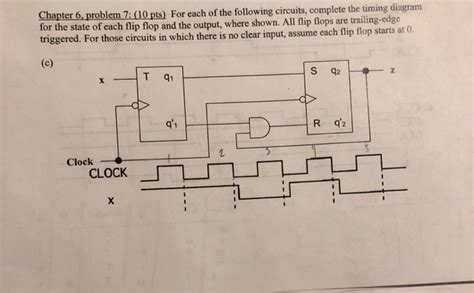Solved Chapter 6 Problem 7 10 Pts For Each Of The