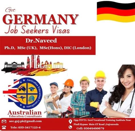 Hasnain Naveed On Linkedin German Job Seeker Visas Graduate