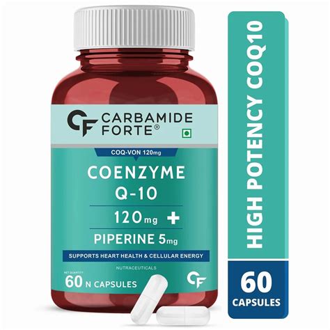 120mg Coenzyme Q 10 Capsule Pack Size 160 Tablets At ₹ 650bottle In