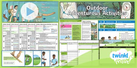 Oaa Pe Unit Pack Twinkl Move Ks2 Lesson Plan Twinkl