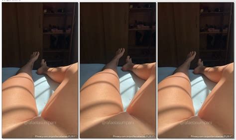 Rafaela Sumpani Privacy Free Naked Filming Her Smooth Pussy Cnn Amador