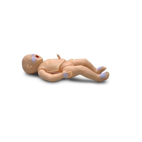 Pedi Blue Neonatal Patient Simulator With Smartskin Paediatric Trainer Anatomystuff