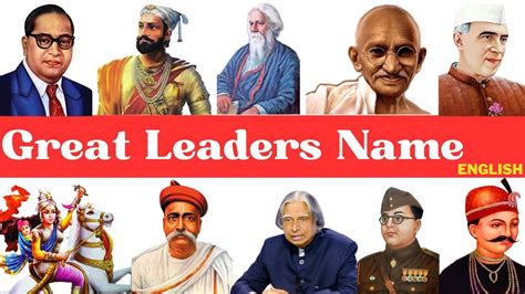 Famous Indian Leaders