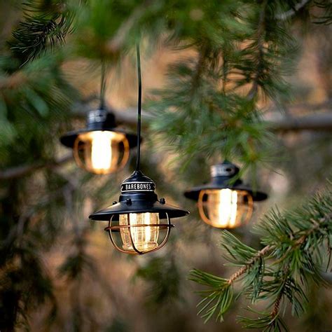 Barebones Edison Pendant String Lights Trekking Lanters