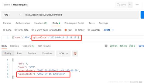 Datetimeformat 和 Jsonformat 注解详解 Csdn博客