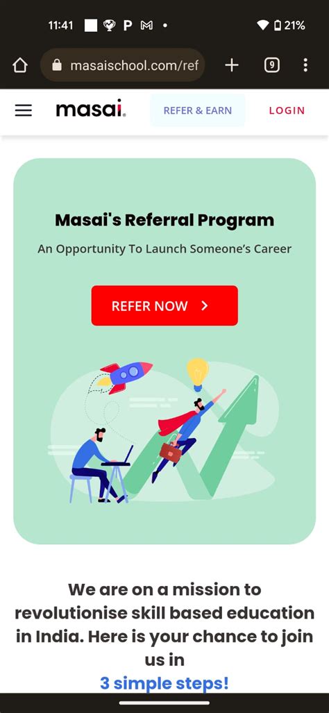 Masai Referral Code For Rewards Worth Up To ₹4000