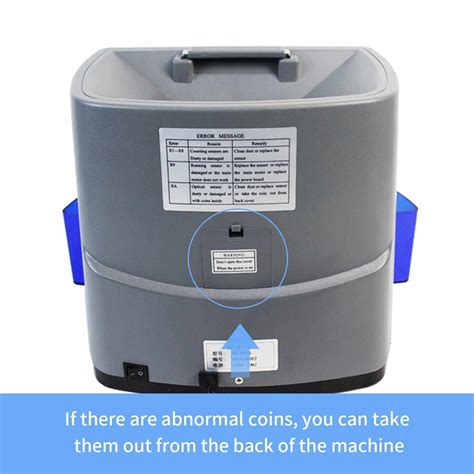 Electronic Coin Sorter Counter Counting Sorting Machine Countable USD Coins With Multi