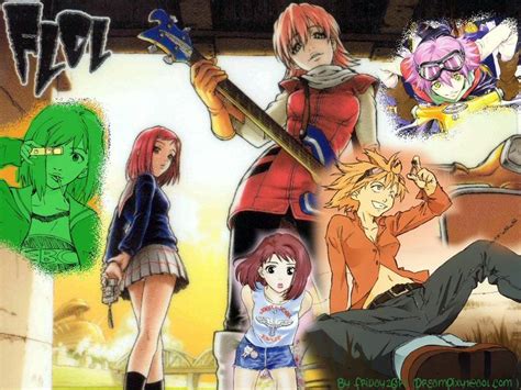 Fooly Cooly By Fridayzgirl On Deviantart Anime Artwork Flcl Manga Anime