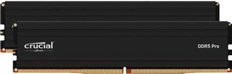 Buy Crucial Pro 64gb Kit Ddr5 5600 Cl46 Cp2k32g56c46u5 From £57400 Today Best Deals On