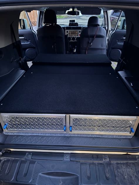 Toyota Fj Cruiser Camper Conversion Kit Bed Platform And Storage