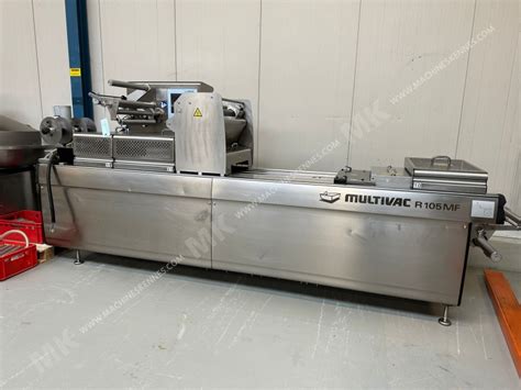 Termoformadora Multivac R105 Mf Reacondicionada Aertech Representaciones Sas