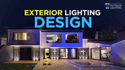 Modern Exterior Building Lighting Design