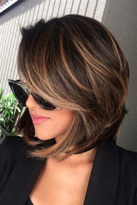 Default Website Page Bob With Caramel Balayage